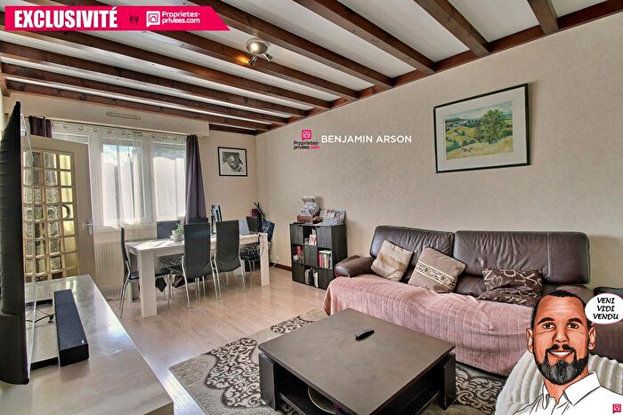 Appartement 4 pièces à vendre - Cognin