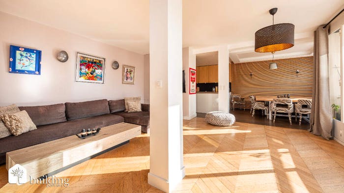 Appartement 5 pièces à vendre - Levallois-Perret, Front de Paris