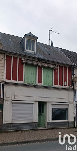 Maison à vendre - Gamaches - 6 pièces - 3 chambres