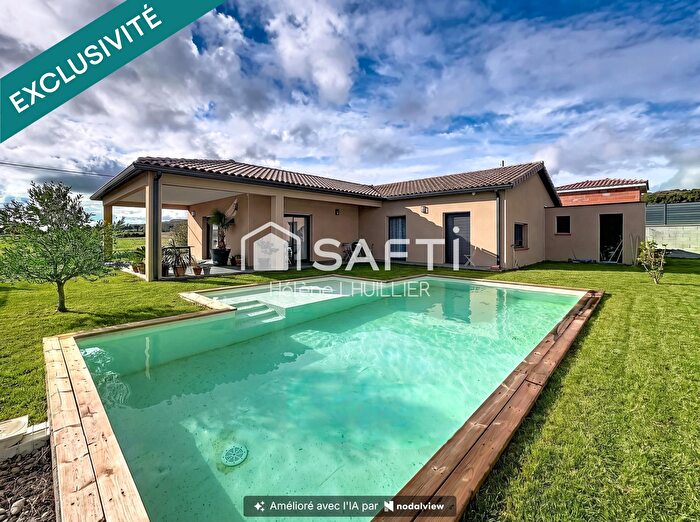 Maison 4 pièces à vendre à Bonrepos-sur-Aussonnelle