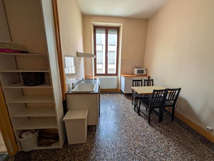 Appartement 1 pièce à louer - Grenoble, Gare