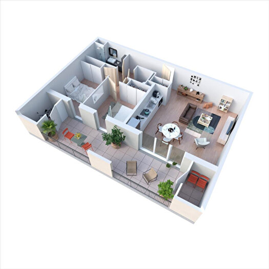 Maisons à vendre et appartements à louer - 2