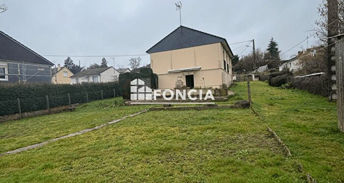 Maison à vendre - Fresnay-sur-Sarthe - 4 pièces - 2 chambres