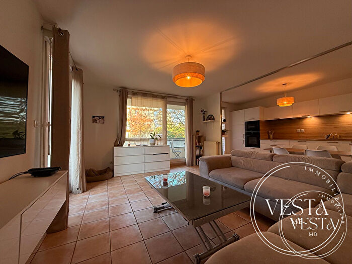 Appartement à vendre - Dijon - 3 pièces - 2 chambres