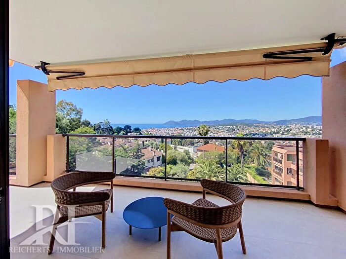 Appartement 4 pièces à Le Cannet, Haut Cannet, à vendre