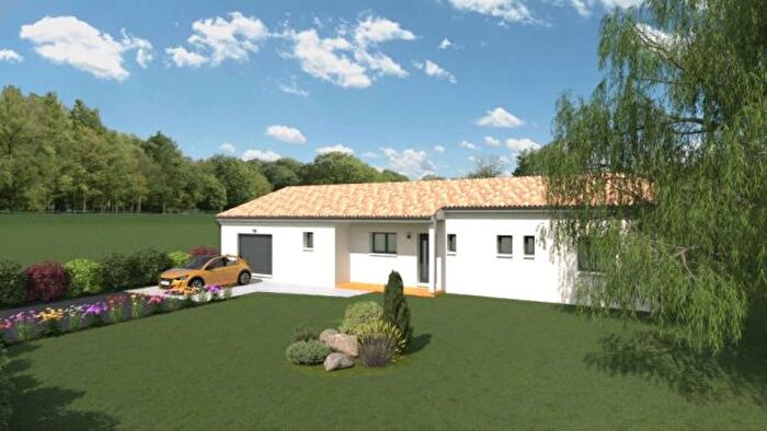 Saint-Sulpice-la-Pointe : Maison 4 pièces à vendre