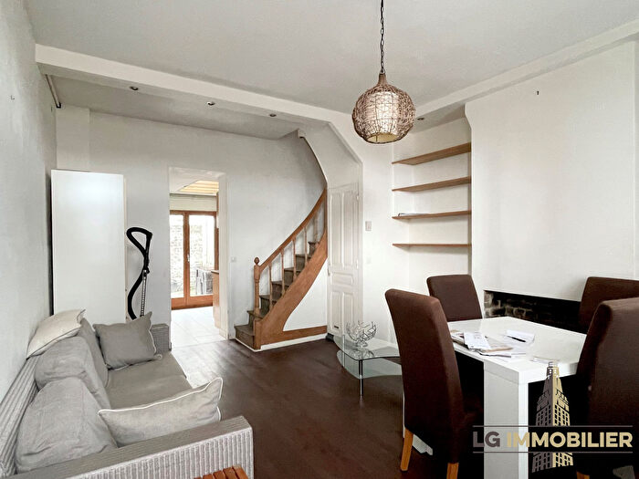 Amiens, Saint-Acheul : Maison 3 pièces à louer