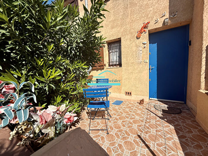 Maison à vendre - Frontignan, La Plage - 3 pièces - 2 chambres
