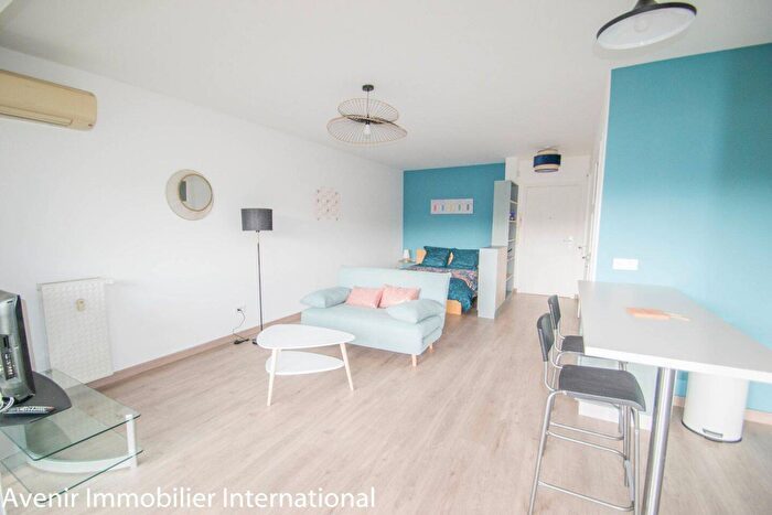 Appartement à louer - Antibes - 1 pièce