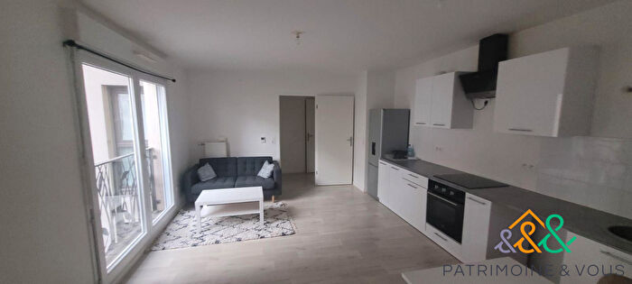 Appartement à vendre - Villiers-sur-Marne, Les Portes de Villiers - 2 pièces - 1 chambre
