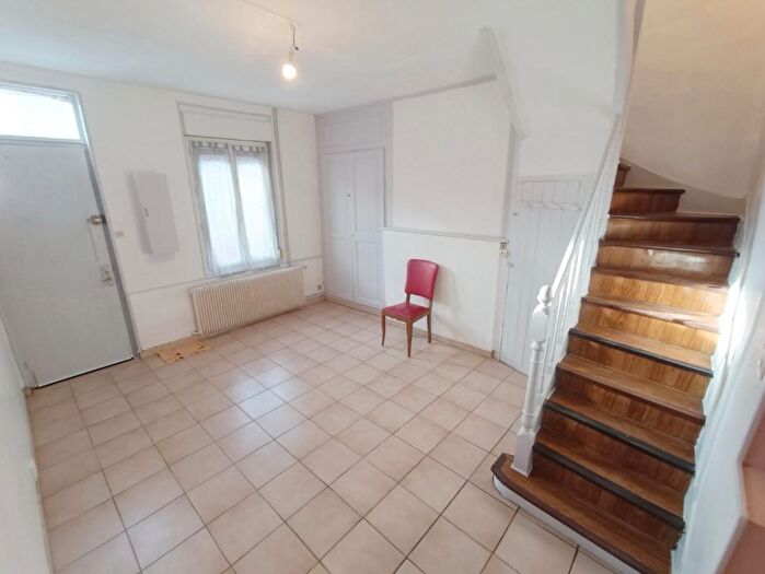 Maison à vendre - Amiens, Saint-Maurice - 3 pièces - 2 chambres