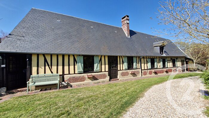 Maison à vendre - Harcourt - 6 pièces - 4 chambres