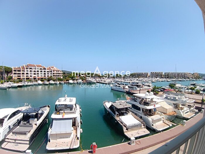 Appartement à vendre - Cogolin, Cogolin Plage, Grand Pont - 2 pièces - 1 chambre