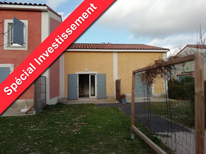 Maison à vendre - Colombiers - 2 pièces - 1 chambre