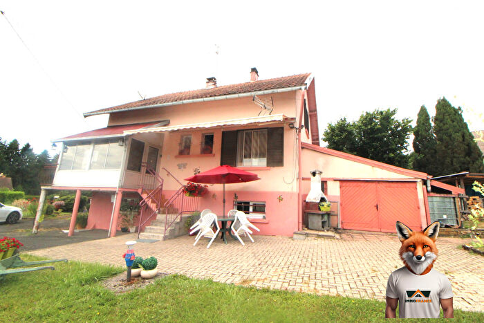 Maison 5 pièces à Chagey, à vendre