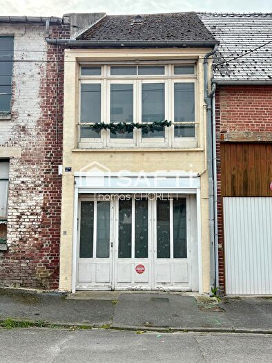 Maison à vendre - Montcornet - 5 pièces - 3 chambres