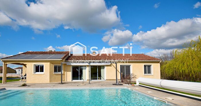 Maison à vendre - Viviers-lès-Montagnes - 6 pièces - 4 chambres