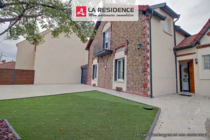 Sartrouville, L'Union : Appartement 5 pièces à vendre