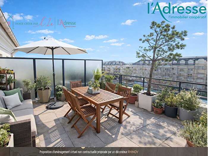 Noisy-le-Grand, Centre-ville : Appartement 3 pièces à vendre