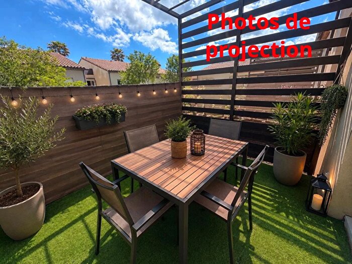Fabrègues : Appartement 2 pièces à vendre