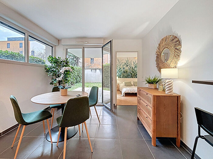 Appartement à vendre - Lyon e , Monplaisir - 2 pièces - 1 chambre