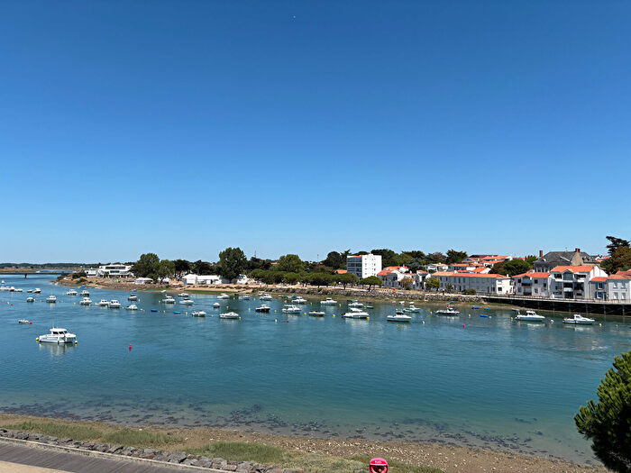 Saint-Gilles-Croix-de-Vie : Appartement 3 pièces à vendre