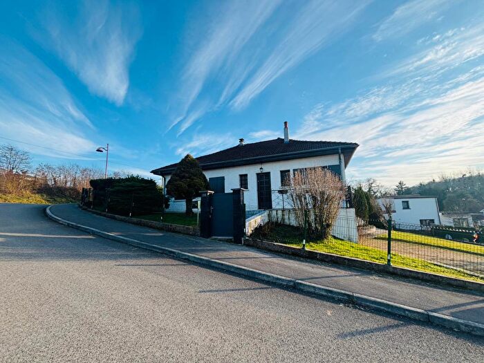 Maison à vendre - Miserey-Salines - 4 pièces - 3 chambres