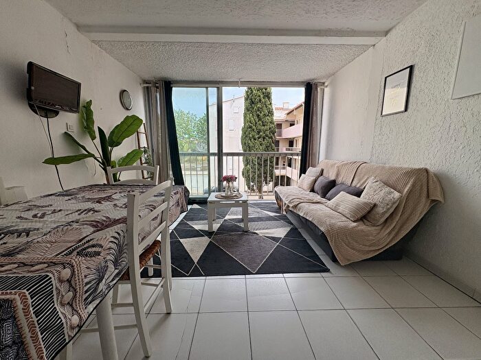Appartement à vendre - Agde, Le Cap dAgde - 3 pièces - 2 chambres