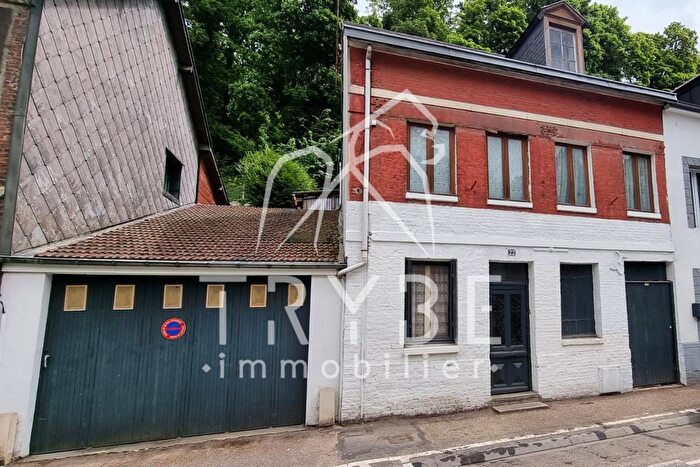 Maison à vendre - Malaunay - 6 pièces - 3 chambres