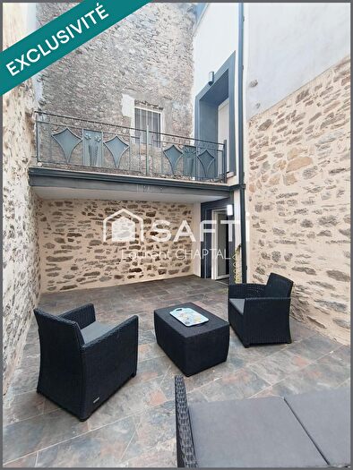 Trèbes : Maison 5 pièces à vendre