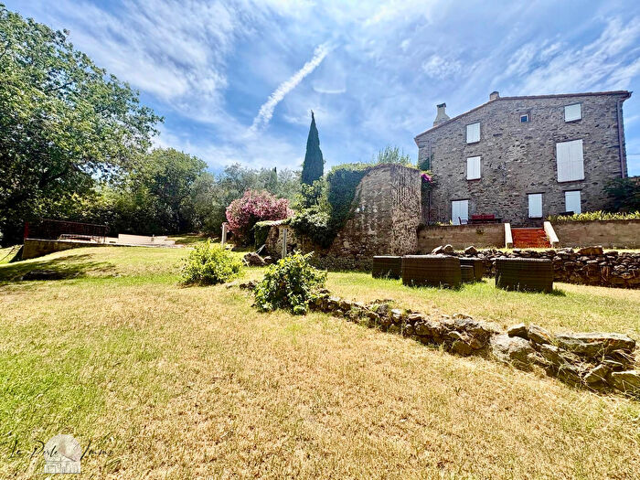 Maison 7 pièces à Villelongue-dels-Monts, à vendre