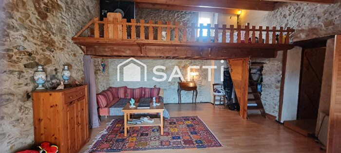 Maison à vendre - Aigues-Vives - 3 pièces - 1 chambre