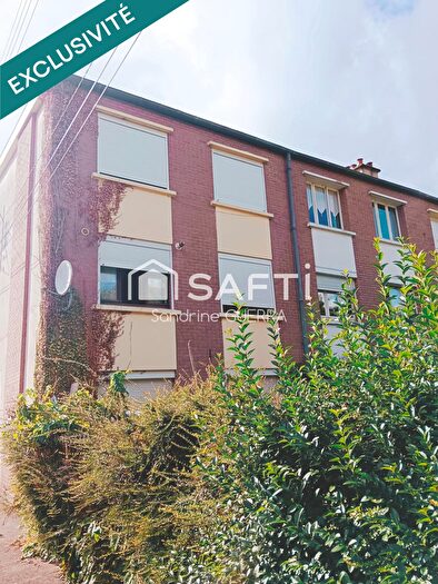 Maison à vendre - Hesdin - 4 pièces - 3 chambres