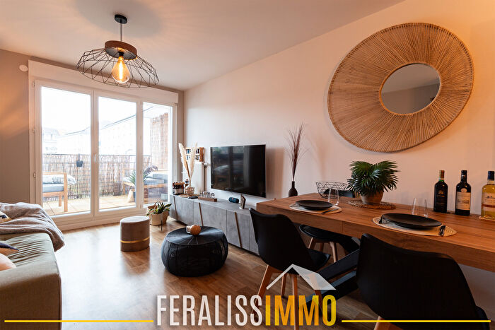 Vauréal, Groues, Toupets, Longues Terres : Appartement 2 pièces à louer