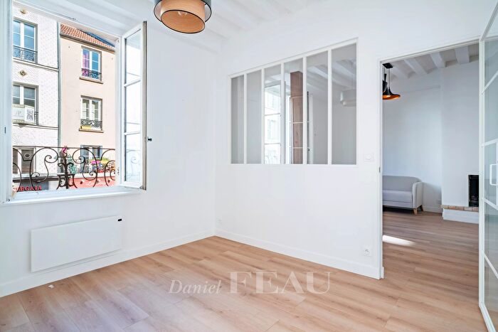 Appartement à vendre - Saint-Germain-en-Laye, Centre-ville, Quartiers forestiers - 3 pièces - 2 chambres