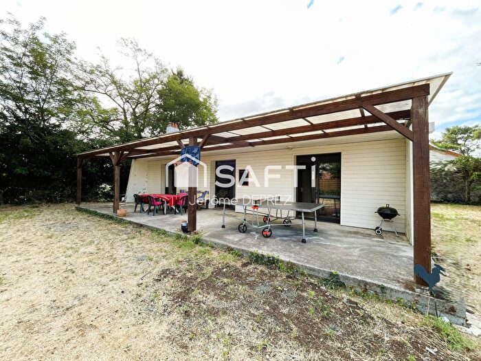 Maison à vendre - La Faute-sur-Mer - 5 pièces - 3 chambres