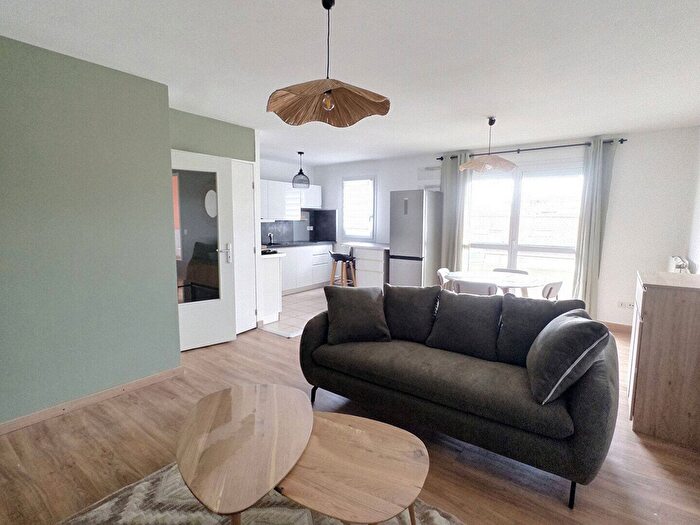 Appartement à louer - Ilot Er Mai, Clermont-Ferrand - 2 pièces - 1 chambre