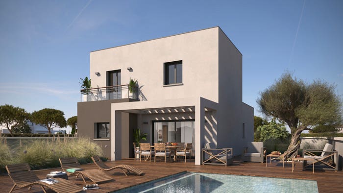 Maison 4 pièces à vendre à Villeneuve-de-la-Raho