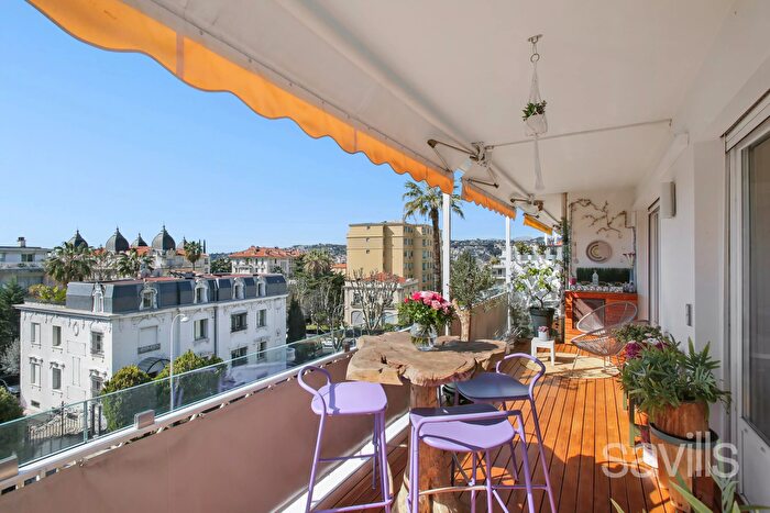 Appartement à vendre - Nice, Cimiez - 4 pièces - 3 chambres