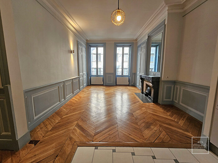 Lyon 6ème, Tête d'Or, Vitton - Appartement 4 pièces à louer