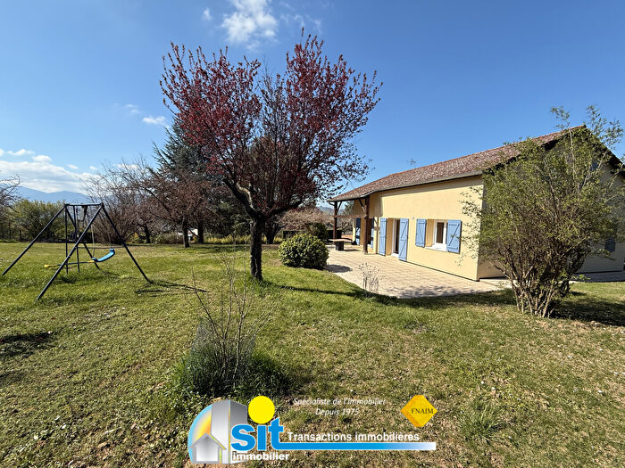 Maison à vendre - Chonas-lAmballan - 6 pièces - 4 chambres