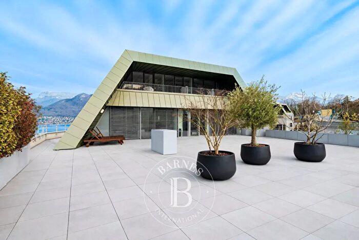 Appartement à vendre - Annecy, Centre-ville, Vieille ville, Marquisats - 4 pièces - 3 chambres