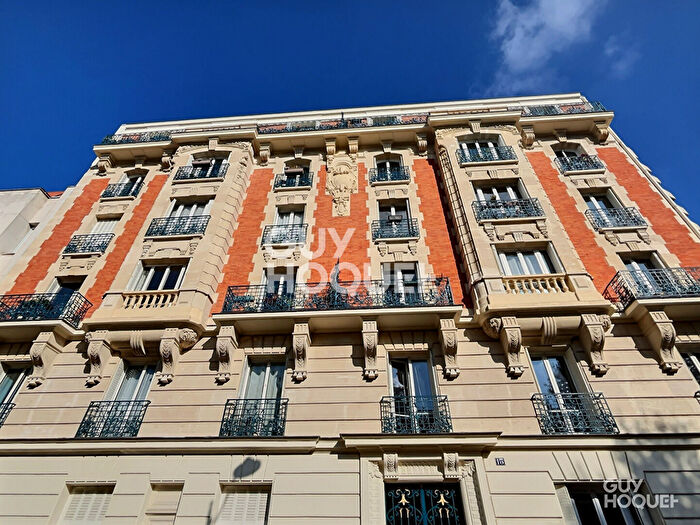 Appartement 4 pièces à vendre - Aubervilliers, Centre-ville, Victor Hugo