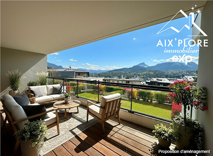 Chambéry, Laurier - Appartement 5 pièces à vendre