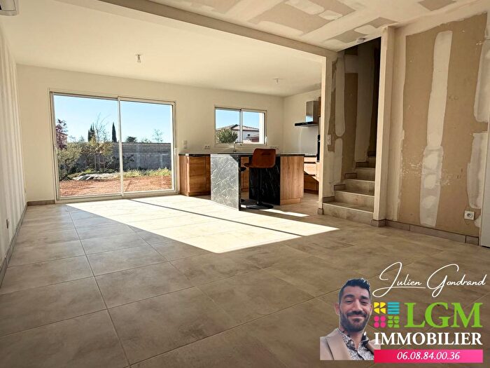 Maison à vendre - Marguerittes - 4 pièces - 3 chambres