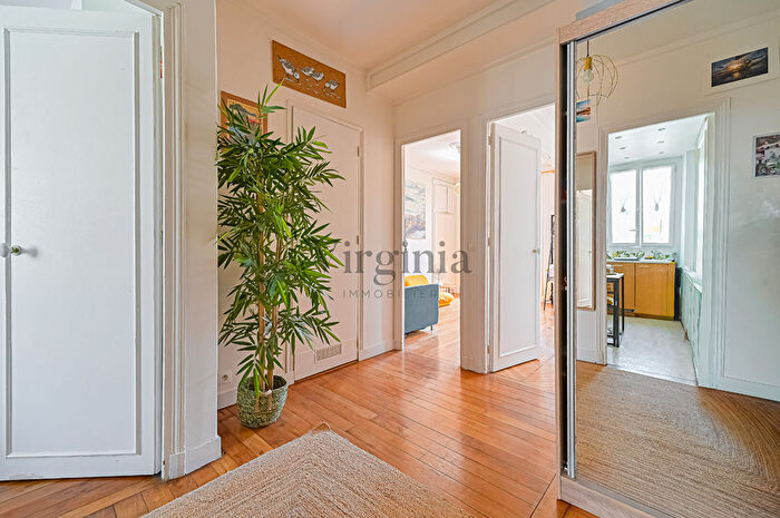 Saint-Mandé, Notre Dame, Saint-Michel de Picpus : Appartement 3 pièces à vendre