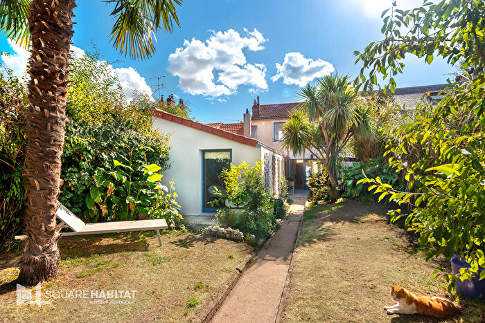 Maison 5 pièces à Nantes, Chantenay, Sainte-Anne, à vendre