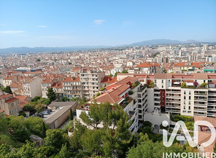 Marseille 6ème, Vauban - Appartement 4 pièces à vendre