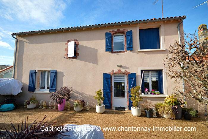 Maison à vendre - Chantonnay - 6 pièces - 3 chambres