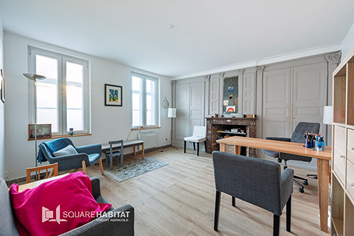 Appartement à vendre - Lambersart, Bourg, Mairie - 2 pièces - 2 chambres